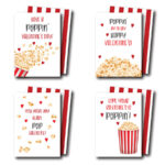 Printable Poppin' Valentines Cards | Simply-Noted.com